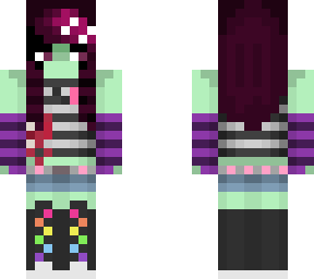 scene zombie | Minecraft Skins