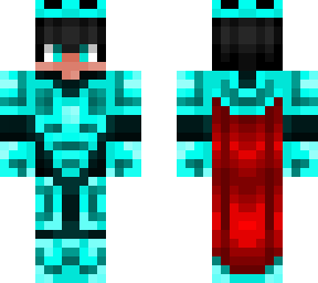 diamond armour | Minecraft Skins