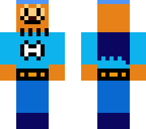 dog man | Minecraft Skins