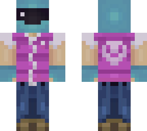 Biker | Minecraft Skin