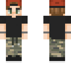 camo pants | Minecraft Skin