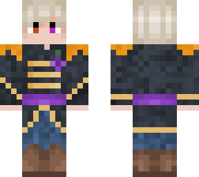 Captain Grape | Minecraft Skin