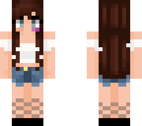 Chelsea Black Eye | Minecraft Skin