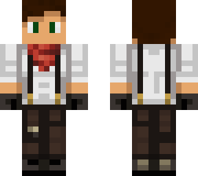 Colt Jackson | Minecraft Skin