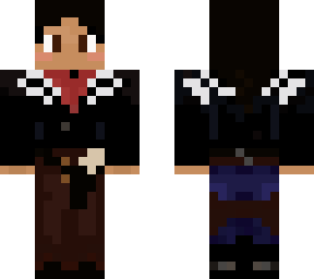 Cowgirl outlaw | Minecraft Skin