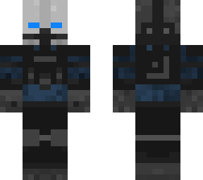 Cyber Metrocop | Minecraft Skin