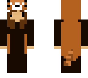 derp red panda onesie | Minecraft Skin