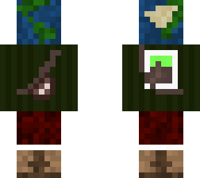 Earth | Minecraft Skin