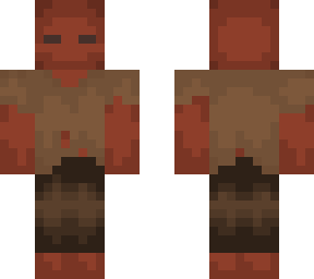 Reff (But I filled the neck 2.0) | Minecraft Skin