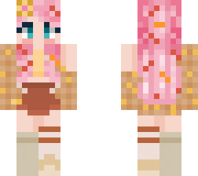 Fall Ruka | Minecraft Skin