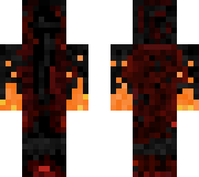 Fire Wizard | Minecraft Skin