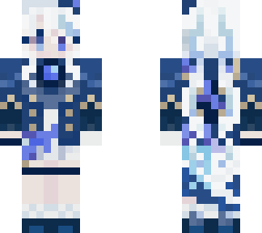 genshin furina | Minecraft Skins