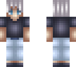 geto x gojo | Minecraft Skins