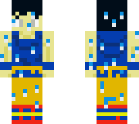 goku ui | Minecraft Skin