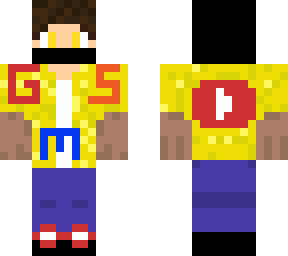 Gsm ki skin | Minecraft Skin