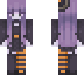 halloween girl | Minecraft Skins