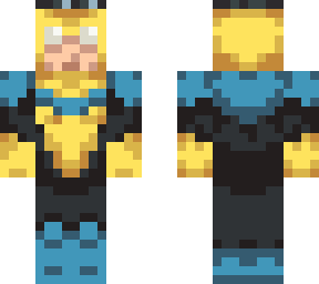 Invincible | Minecraft Skin