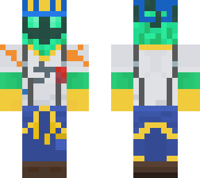 Janitor Thresh | Minecraft Skin