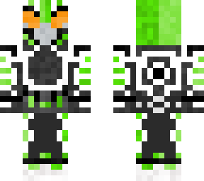 Kamen Rider Type 1 Complete Form | Minecraft Skin