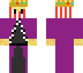 King POPcorn | Minecraft Skin