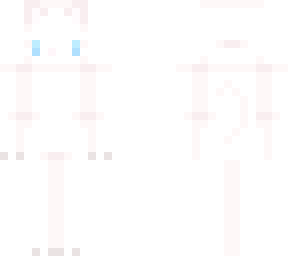 white cat | Minecraft Skins