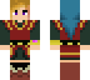 LU Legend | Minecraft Skin