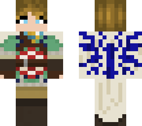 LU Sky | Minecraft Skin