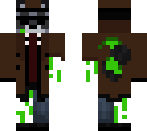 mapache | Minecraft Skins