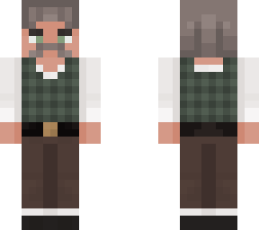 Old man Ben | Minecraft Skin