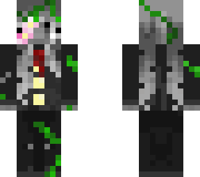 Overgrown Statue | Minecraft Skin