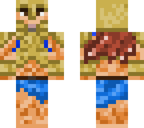 Perseus, Slayer of Medusa | Minecraft Skin