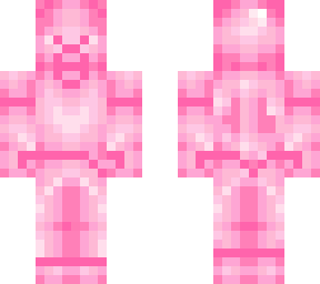 Pink Steve | Minecraft Skin