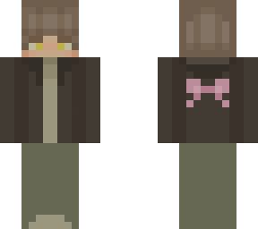 Ribbon boy | Minecraft Skin