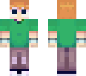 scott pilgrim | Minecraft Skins