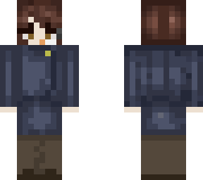 Shoko W/Cigarette | Minecraft Skin