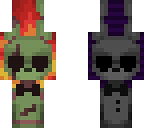 SpringTrap II | Minecraft Skin