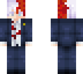 Todoroki shoto | Minecraft Skin