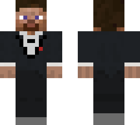 Tuxedo Steve (Xbox 360) | Minecraft Skin