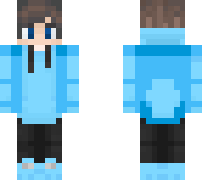 ultimate blue boy | Minecraft Skin