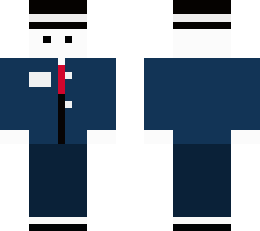 Walmart employee | Minecraft Skin