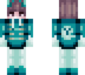 warden boy | Minecraft Skin