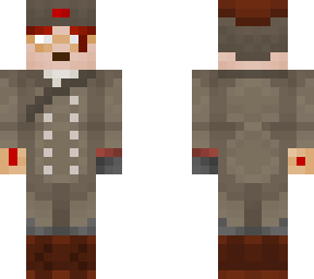 winter coat | Minecraft Skin