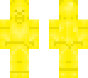 Yellow Rose Steve | Minecraft Skin