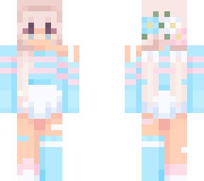 trans | Minecraft Skins