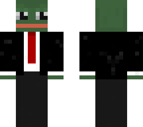 Agent_Pepe | Minecraft Skin