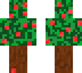 Apple tree/berry bush custom head | Minecraft Skin