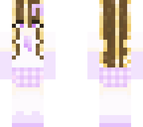 arm warmers + skirt | Minecraft Skin