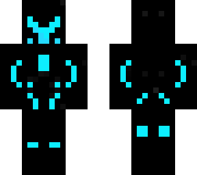 blue robot | Minecraft Skins