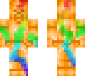 orange steve | Minecraft Skins