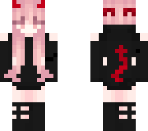 devil girl | Minecraft Skins